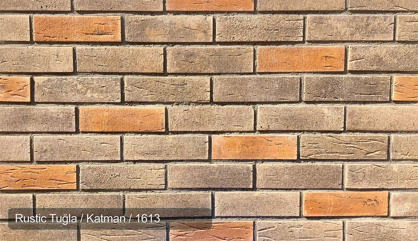 Rustic Tuğla Bergama Duvar Kaplama Modelleri M2 Fiyatları